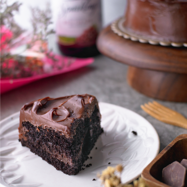 No Sugar Added Chocolate Cake – Cipriano Sans Rival