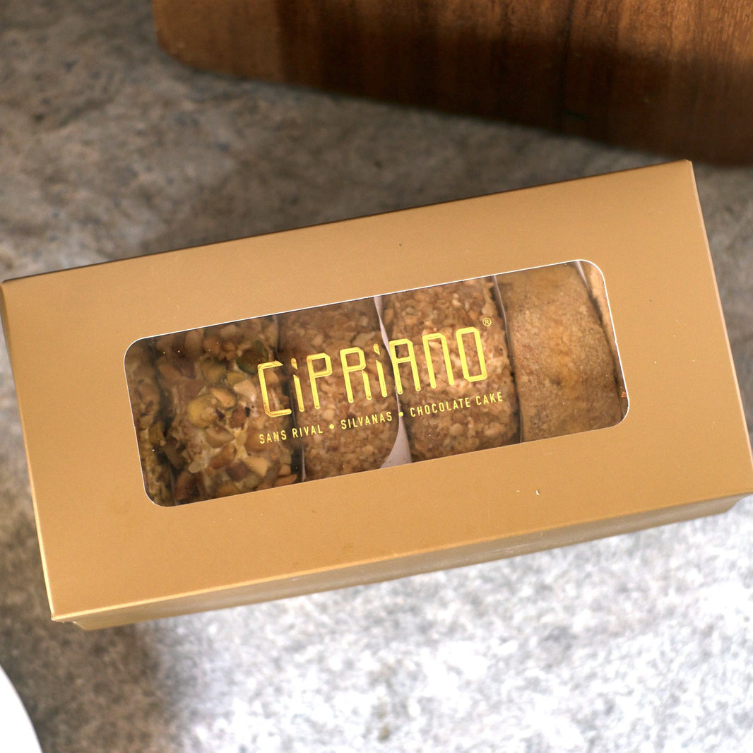 Cipriano | Best Sans Rival Silvanas Chocolate Cake Manila Philippines ...
