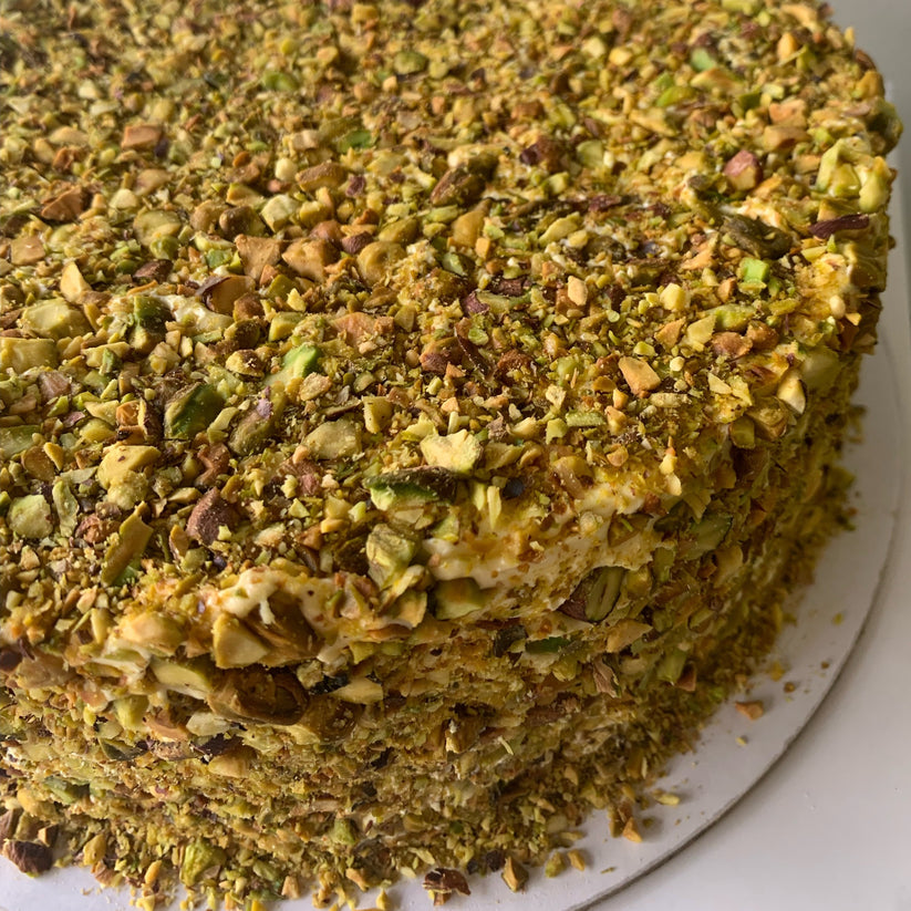 Extra Nutty Sans Rival – Cipriano Sans Rival