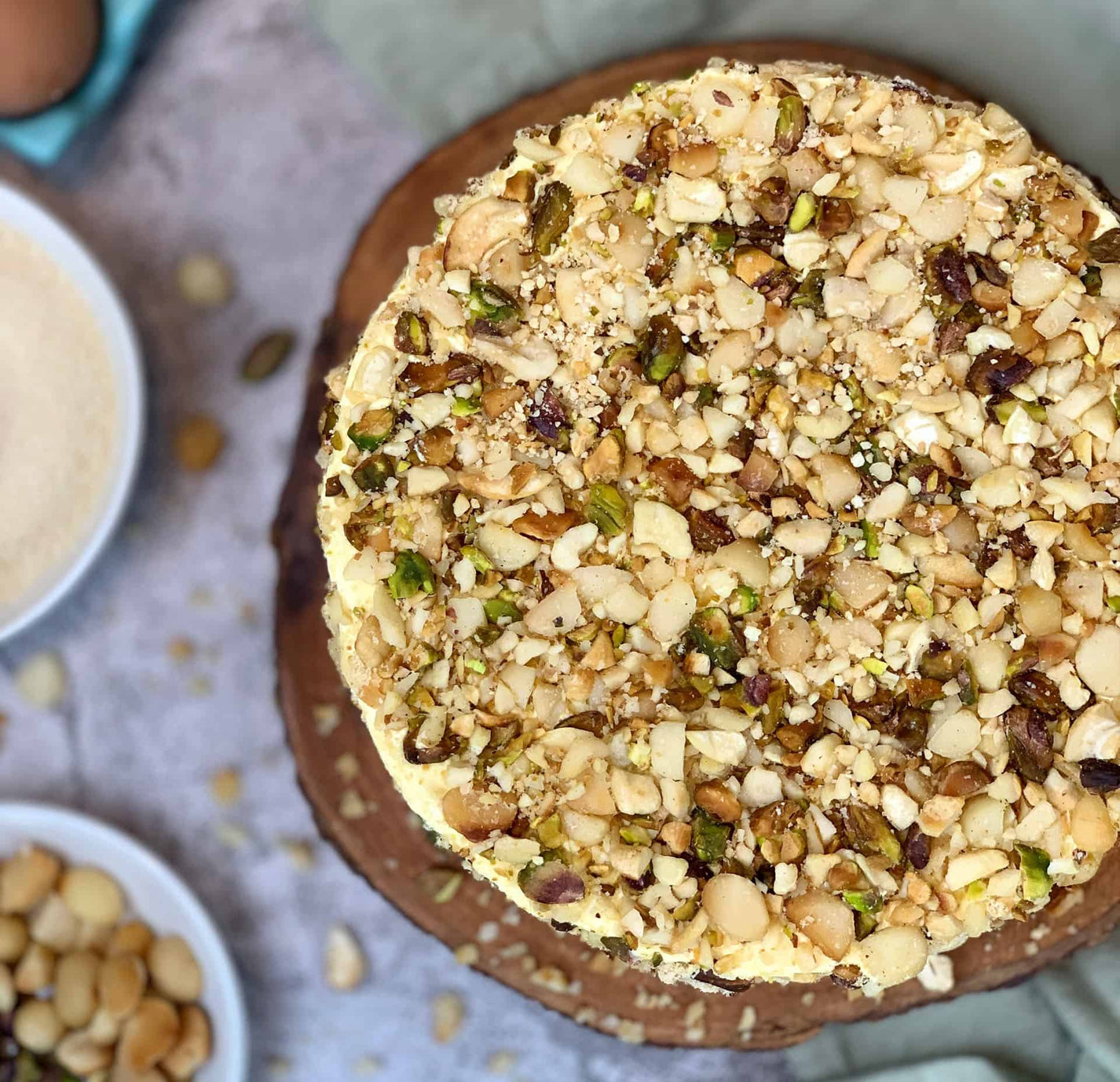 Triple Nut Sans Rival – Cipriano Sans Rival