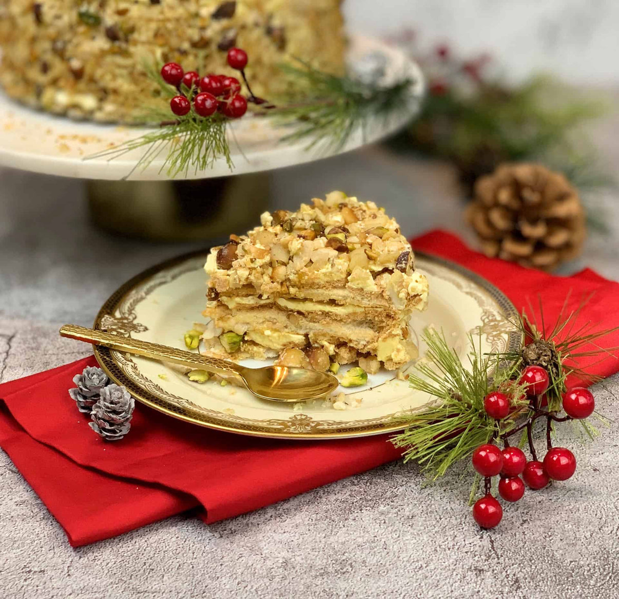 Triple Nut Sans Rival – Cipriano Sans Rival